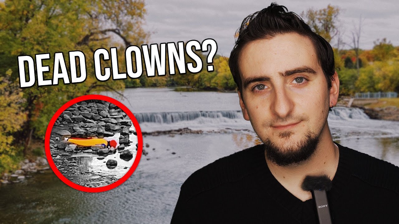Visiting A HAUNTED CLOWN Cemetery | True story of "Showmen's Rest ...