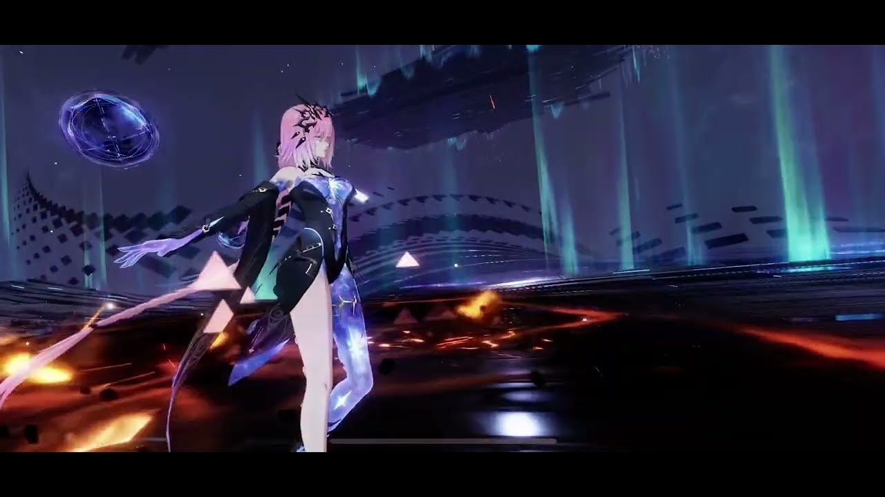 PGR PPC 8s Knight Primal Projection SSS3 Luna - YouTube