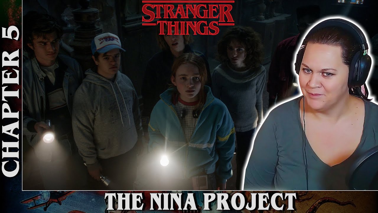 Stranger Things 04X05 REACTION! | 'Chapter Five: The Nina Project ...