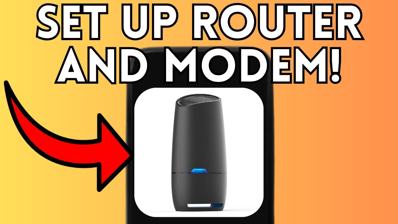 New! How To Set Up Spectrum Wifi 6 Router And Modem (Full Guide) 2025 ...