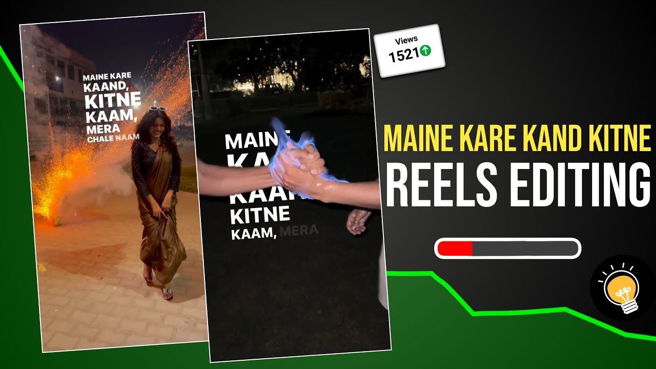 Maine Kare Kand Kitne Reels Editing | Maine Kare Kand Kitne Vn Code ...