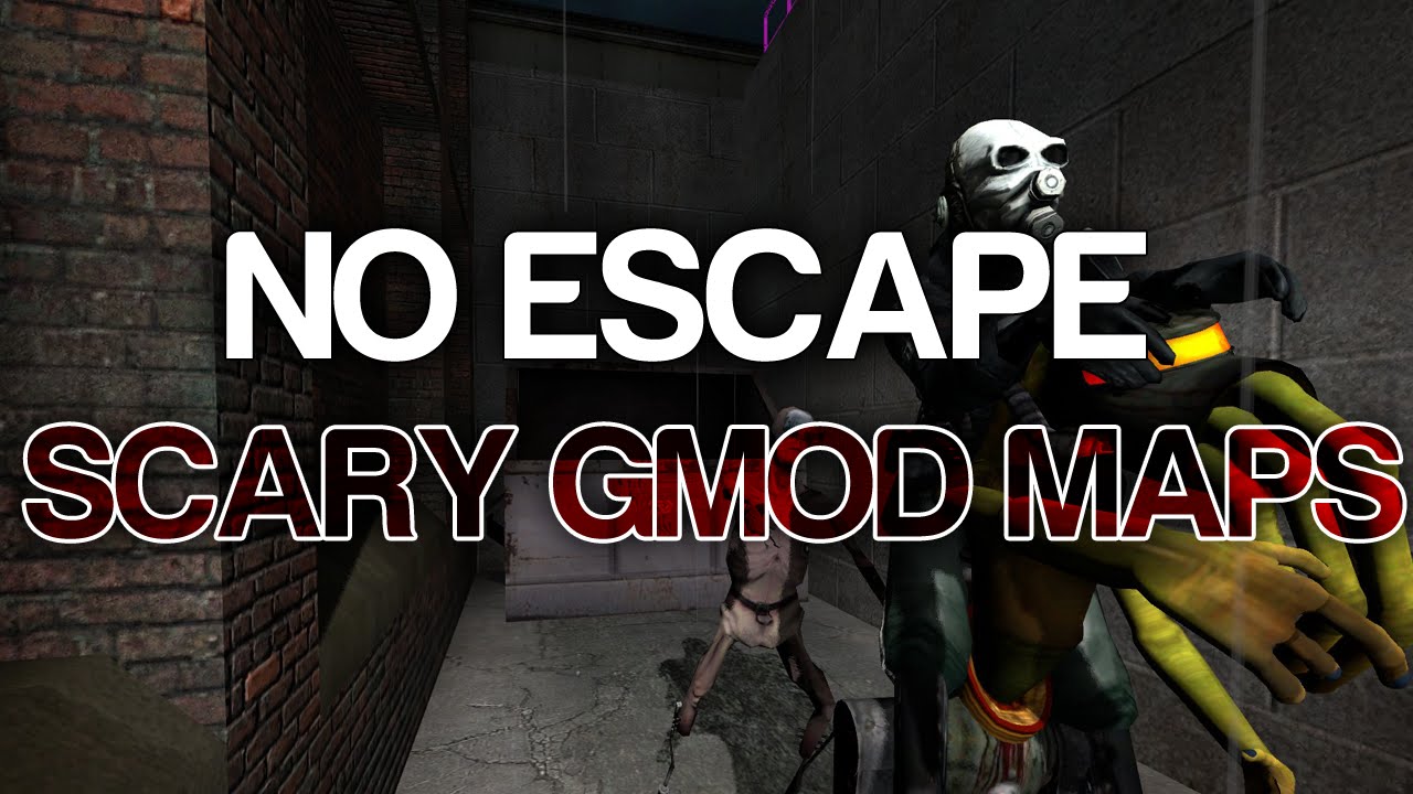Scary Gmod Maps: No Escape [Poly & Rippie] - YouTube