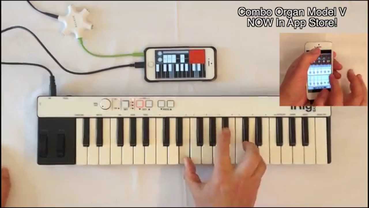 The Doors "Light My Fire" / iOS App: Combo Organ Model V - YouTube