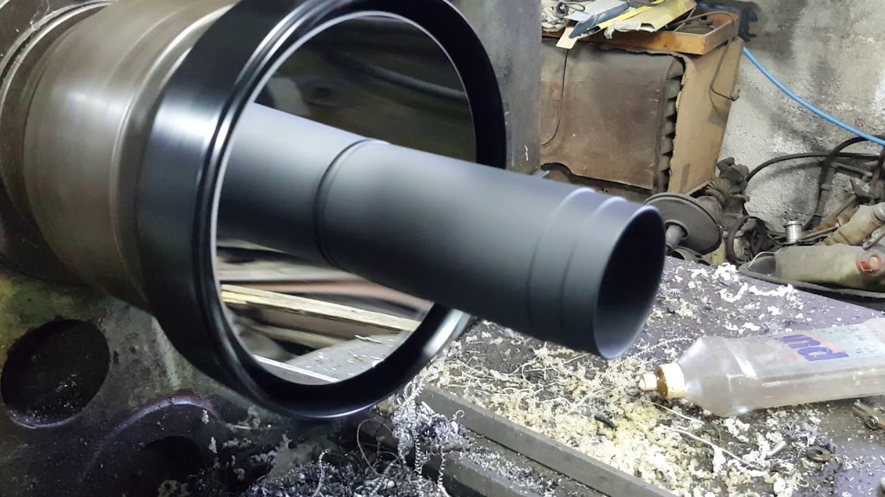 GSO RC8 primary mirror - YouTube