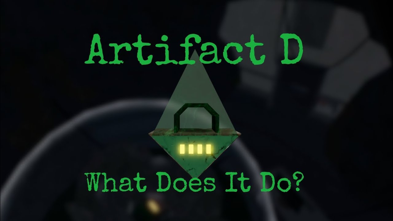 What Does Artifact D Do? - Roblox Isle - YouTube