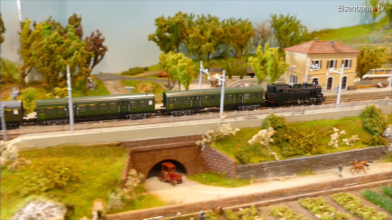 Modellbahn - European Scenes - 9. European N-Scale Convention Stuttgart ...