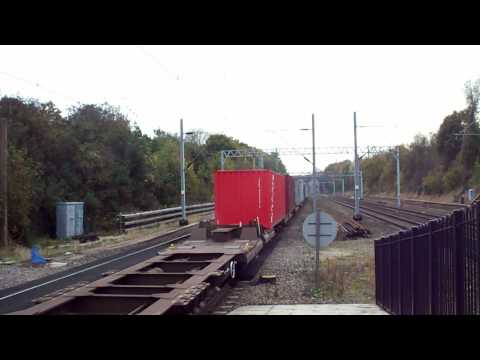 (HD) BRAND NEW STOBART RAIL CLASS 92 "BART THE ENGINE"! - YouTube