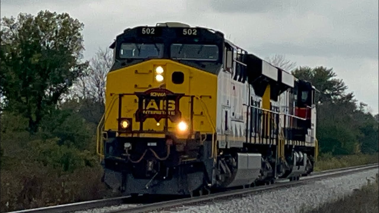 IAIS 502 and IAIS 505 lite power - YouTube