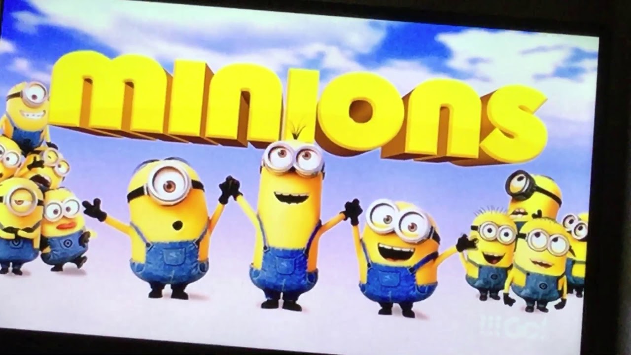 Minions 9Go! Back Soon Screen - YouTube