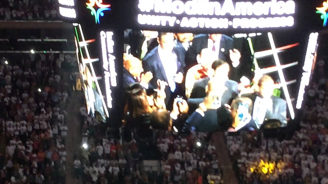 Modi in America - Madison Square Garden New York - Sept 28 2014 - YouTube