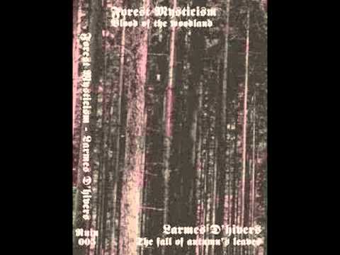 Forest Mysticism - Larmes d'Hivers - Blood of the Woodland- The Fall of Autumn's Leaves (Full Split)