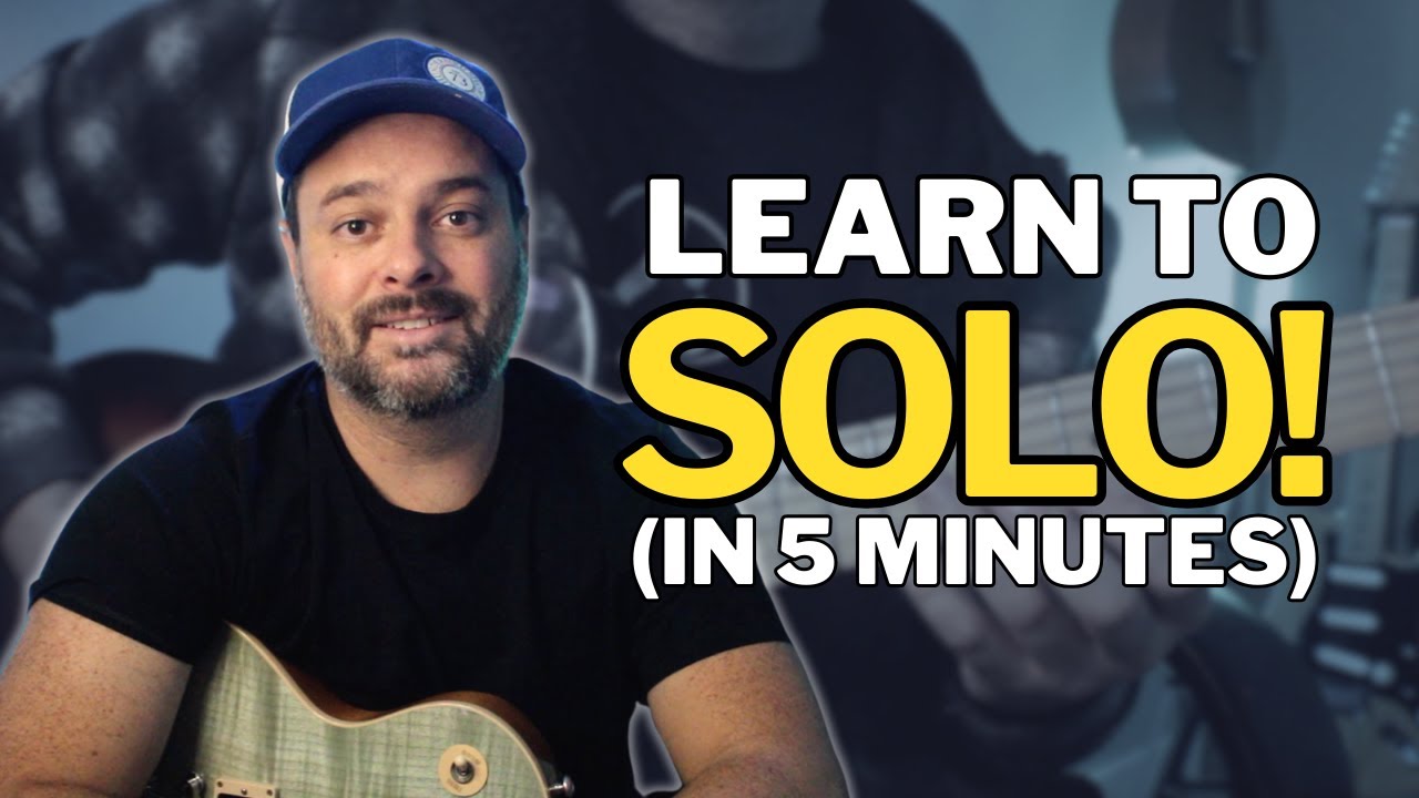 Learn To Solo In 5 Minutes - The Most Famous Of All Scales - YouTube