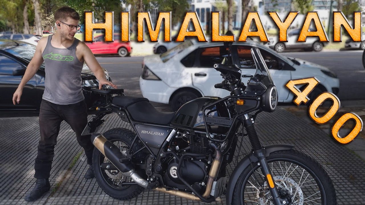 Review Royal Enfield Himalayan 400 - YouTube