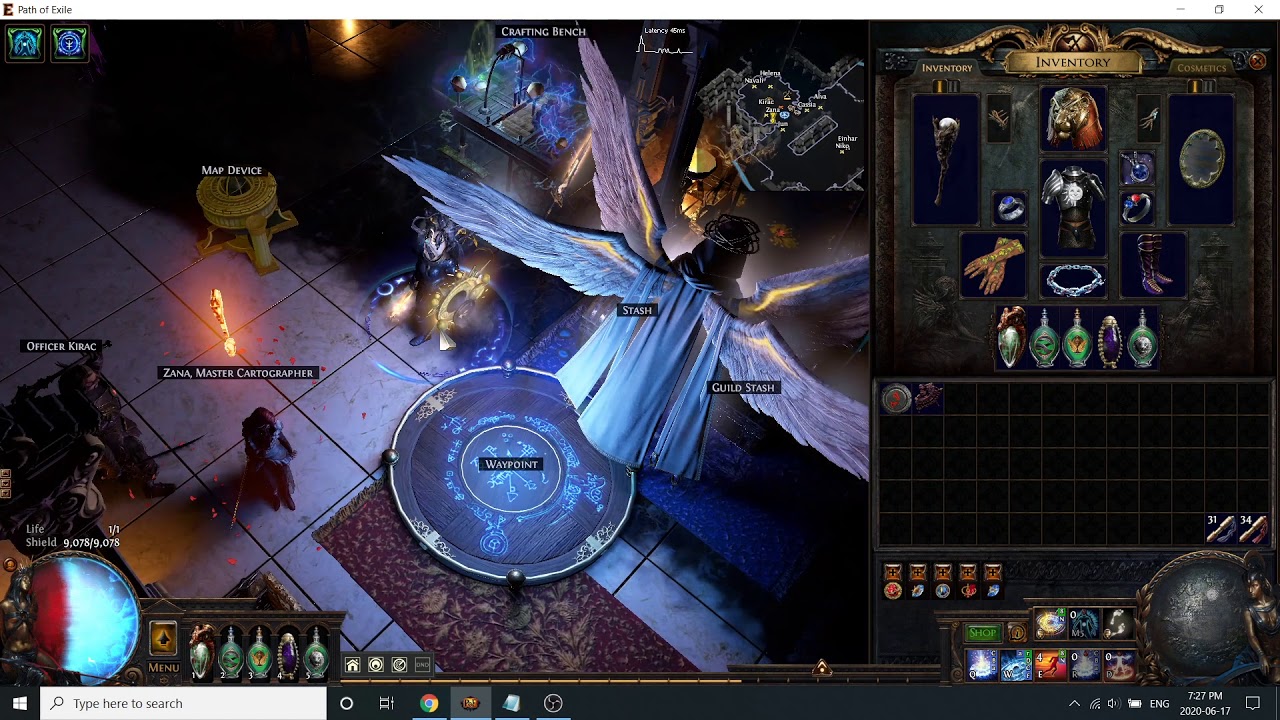 Poe bodyswap build idea 3.11 - YouTube