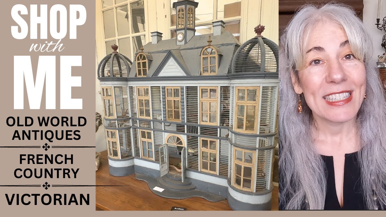 French Country Shop with Me - Marburger Farm in Round Top Texas - YouTube