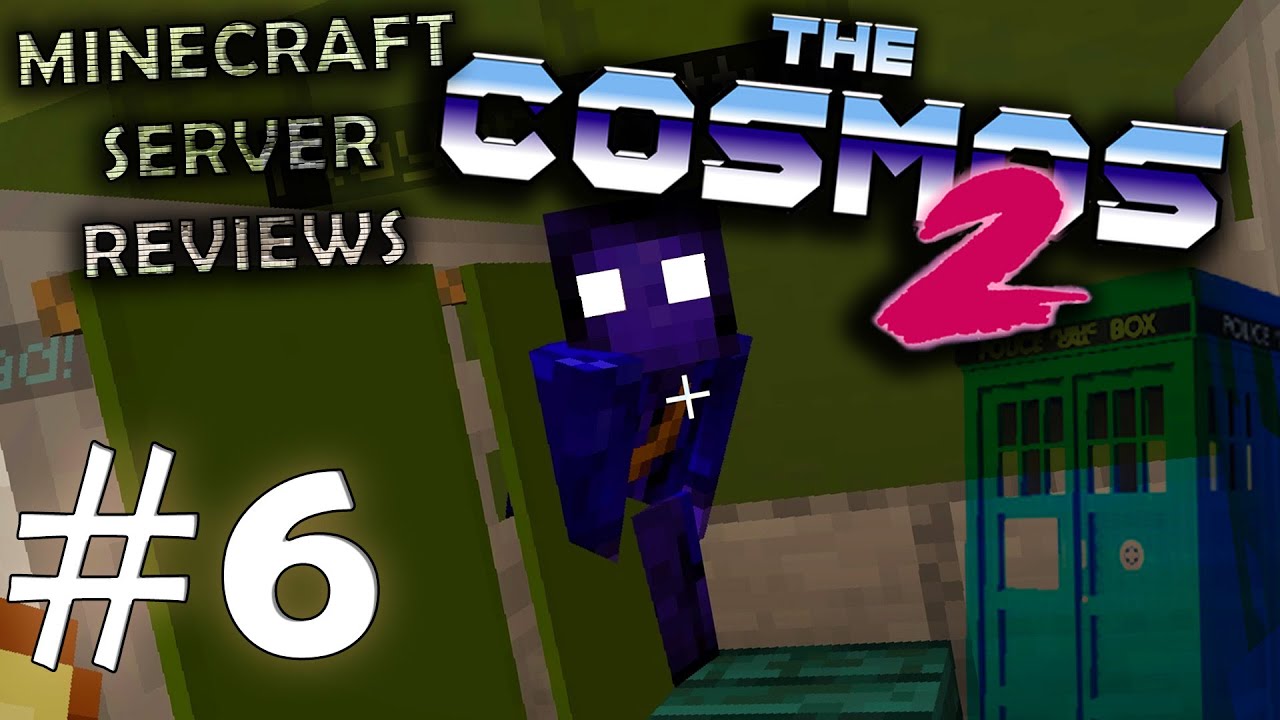 Minecraft Server Reviews | The Cosmos 2 | A New Companion! (#6) - YouTube