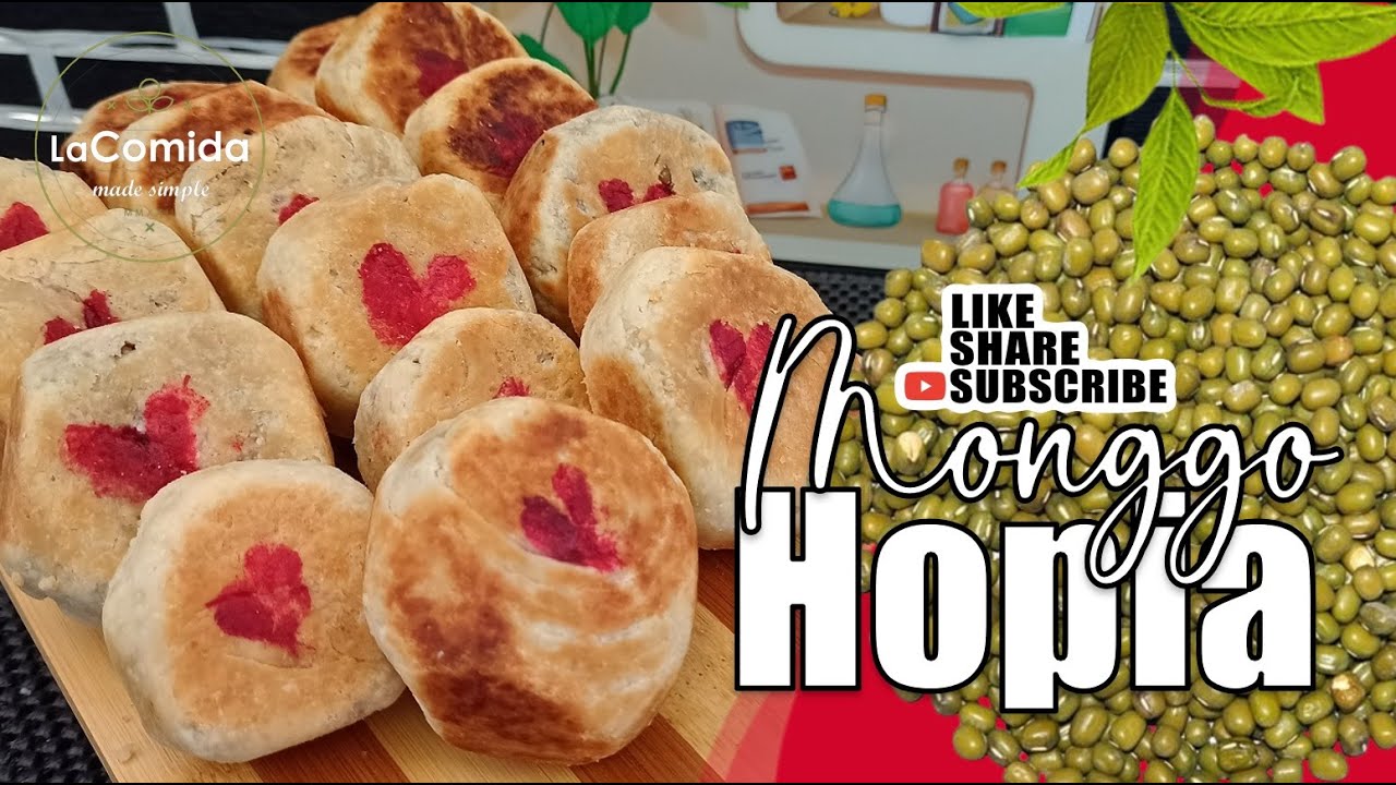HOPIA MUNGGO! FAVORITE SNACK OF FILIPINOS! Valentine treat for your ...