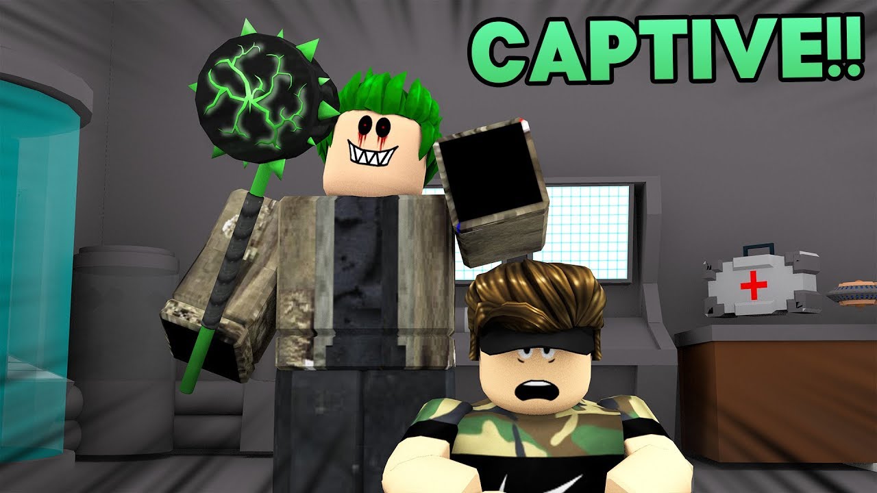 ROBLOX CAPTIVE... - YouTube