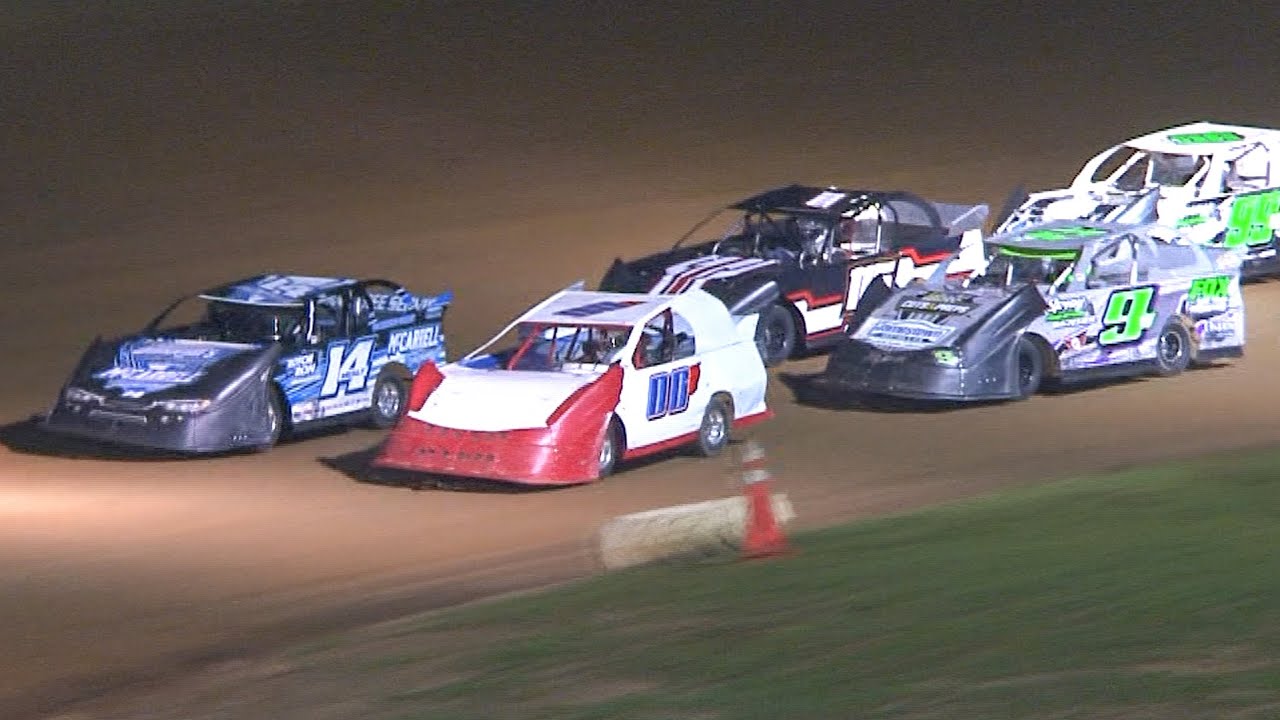 SHARP Mini Late Model Feature | McKean County Raceway | 9-14-23 - YouTube