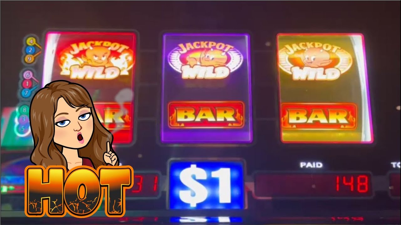 🔥Third Spin Win! Smokin' Hot Stuff & Searing Hot Sevens! Slot Machines ...