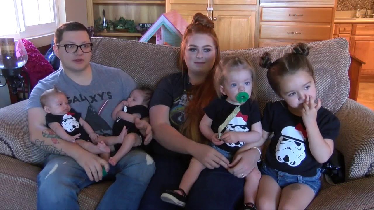 Local Star Wars twins named Luke and Leia - YouTube