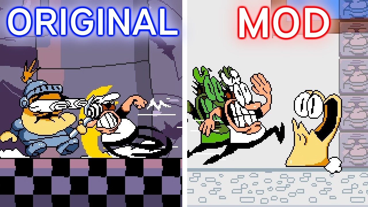 Baldi's Basics and Pizza Tower HAVE SWITCHED ROLES AGAIN! 🍎 Basic Pizza ...