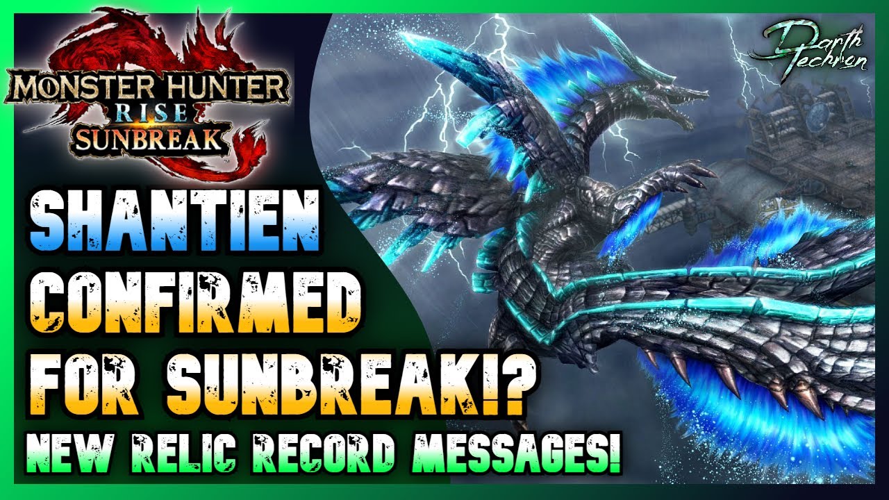 IS SHANTIEN COMING TO SUNBREAK? - Darth Techron Voice Reveal - YouTube