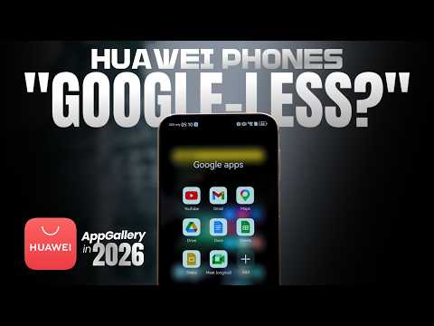 Do people still think HUAWEI phones are Google\