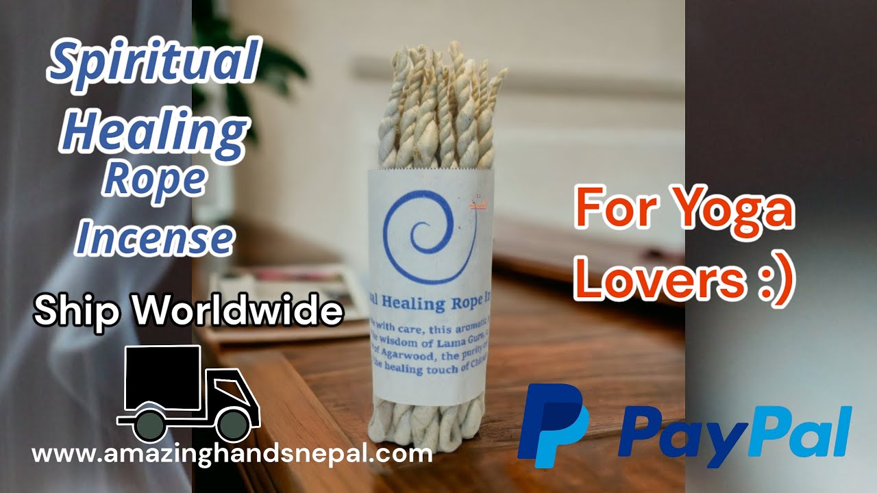 Spiritual Healing Rope Incense - YouTube