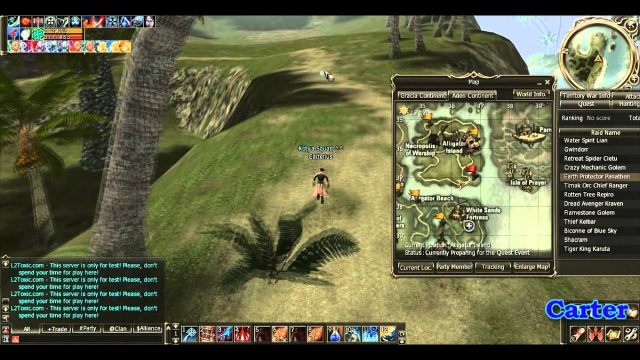 Road to Earth Protector Panathen 43 lvl - YouTube