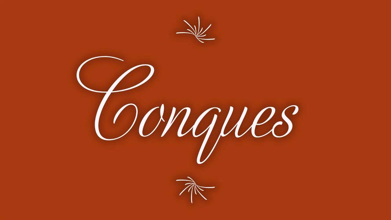 Conques - YouTube