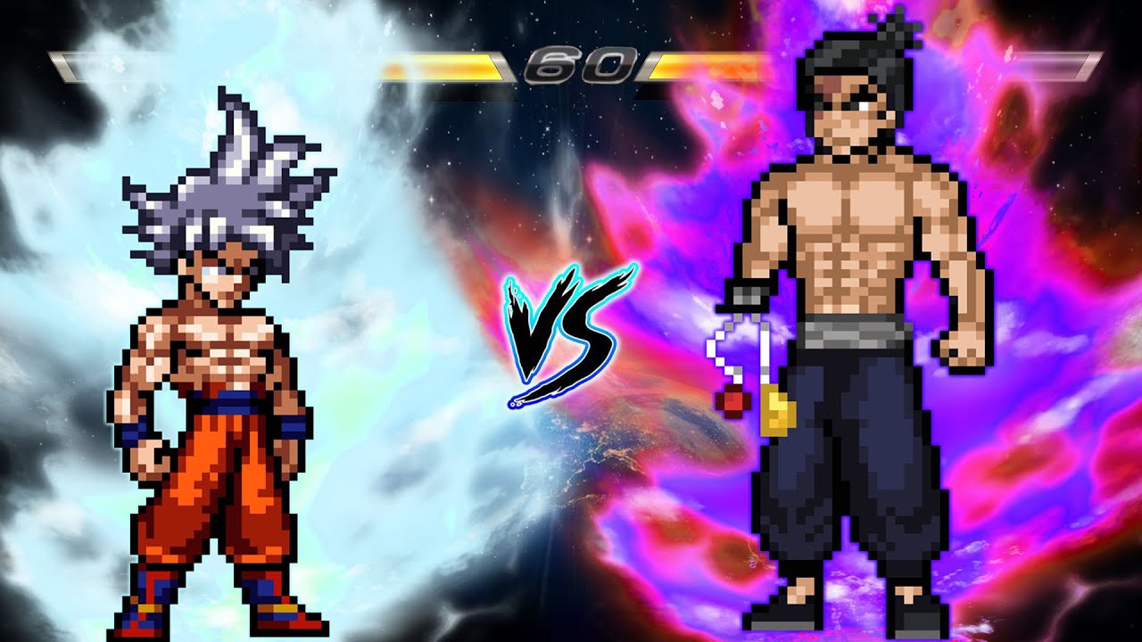 😲MASTERED ULTRA INSTINCT GOKU JUS VS SHIBUYA SHINJUKU ARC IN JUMP FORCE ...