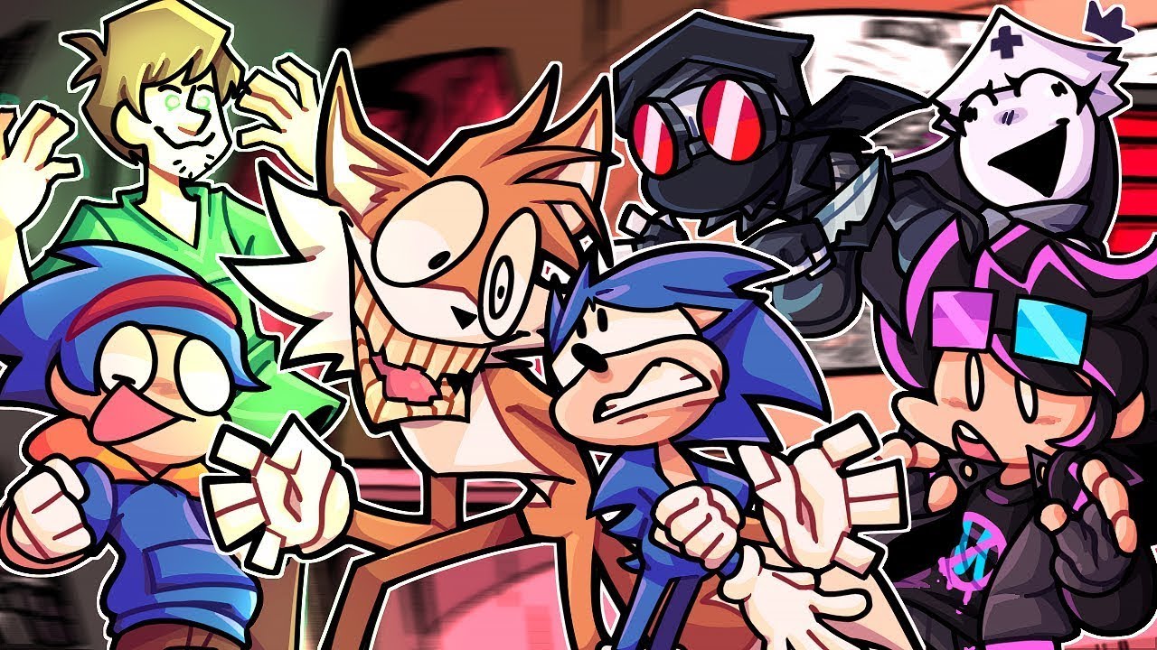 FNF | Confrontation but Different Characters Sing It 🎶 (FNF ...