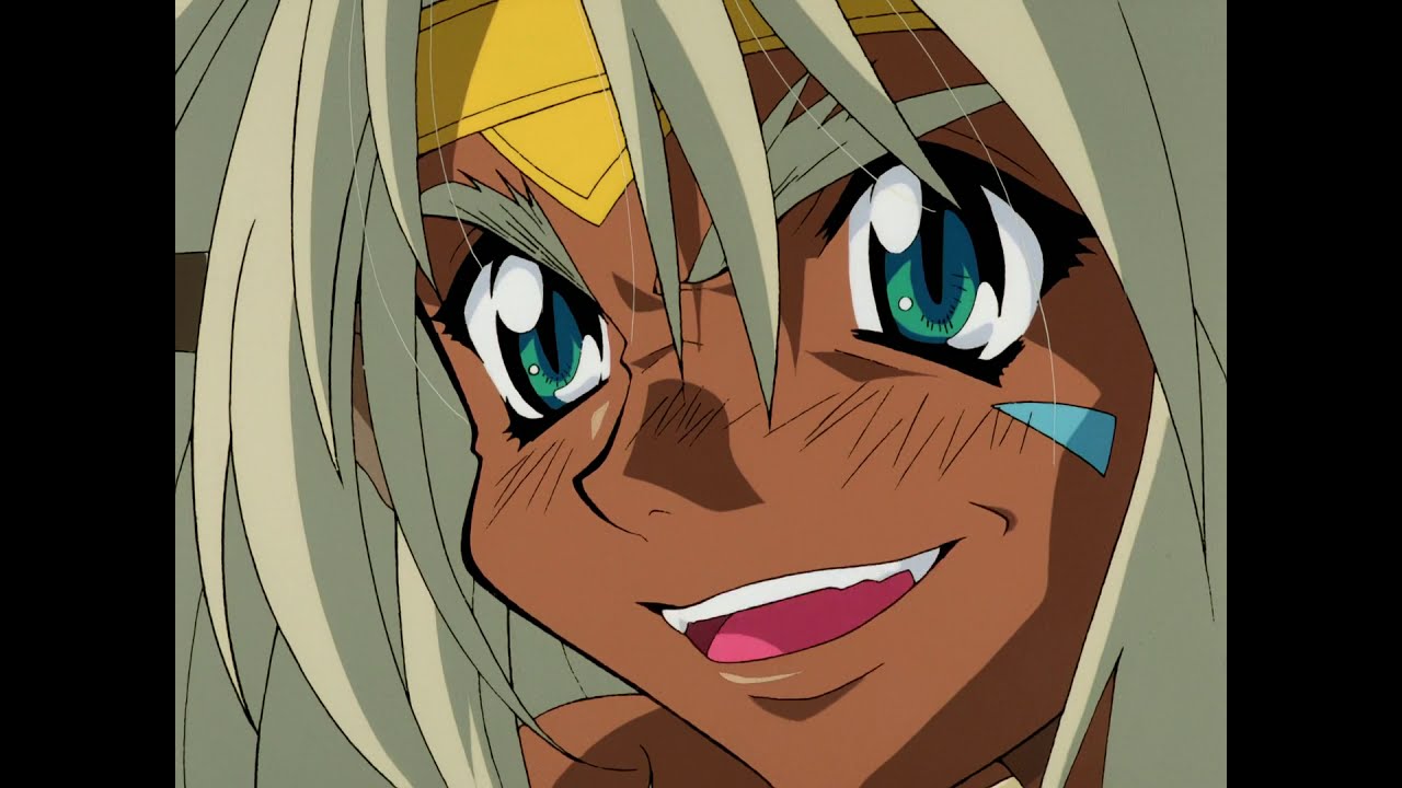Aisha Clan-Clan Electrocuted(Outlaw Star 1998, Ep 5, Eng Dub) - YouTube