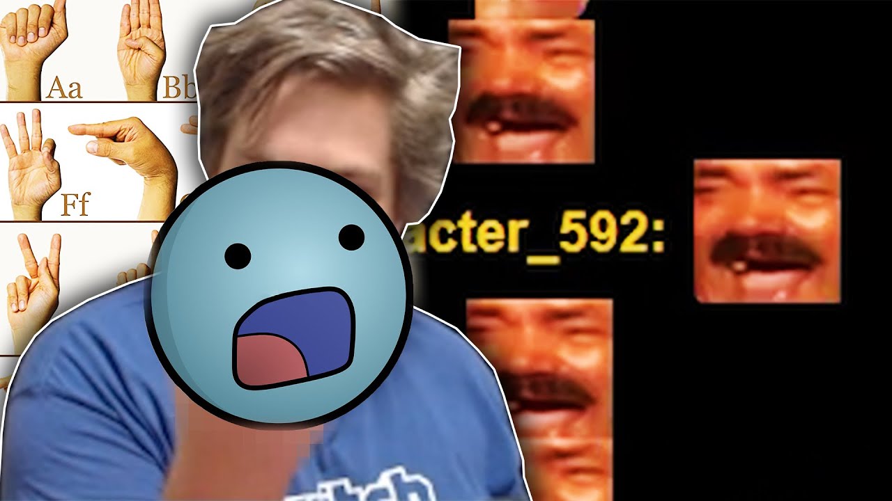 Teaching chat sign language | LiquidWiFi Stream Highlights - YouTube