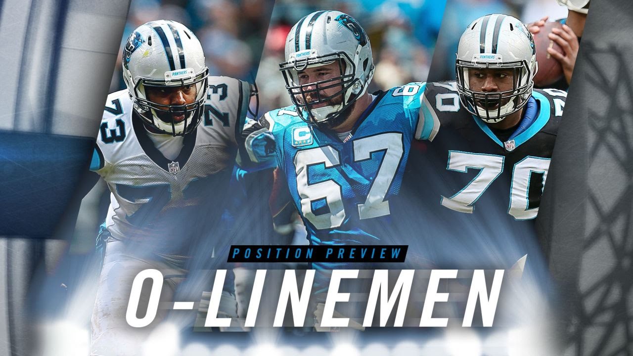 Carolina Panthers 2016 Position Preview: Offensive Line - YouTube