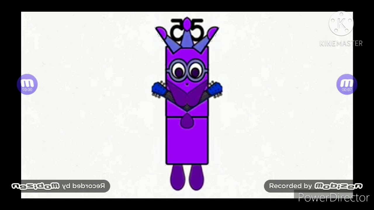 Numberblocks half band in conga busher - YouTube