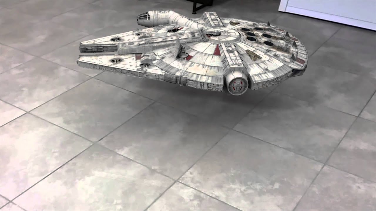 Falcon Hover - YouTube