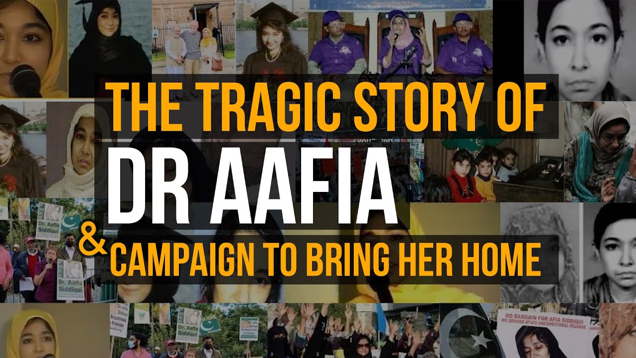 The Story of Dr Aafia Siddiqui - YouTube