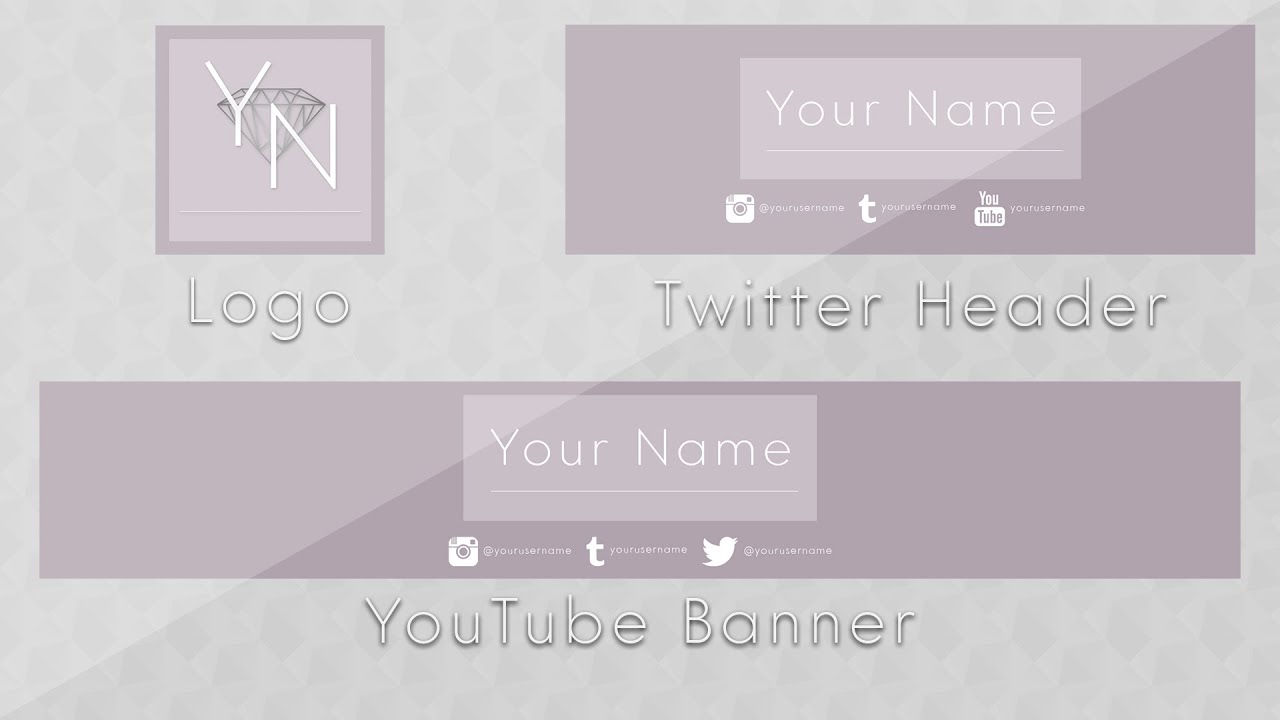 [FREE] Simplistic Beauty Rebrand/Revamp Templates - YouTube