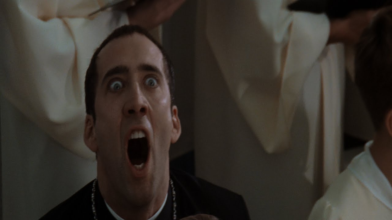 Face Off Nicolas Cage Priest