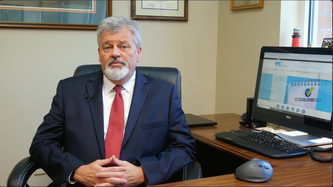A Message From Superintendent Dr. Rick Maxey | 09-07-2021 - YouTube