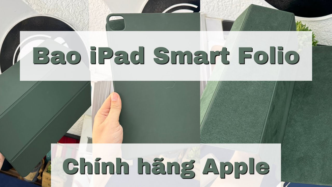 Chi tiết về Smart Folio cho iPad chính hãng Apple - YouTube