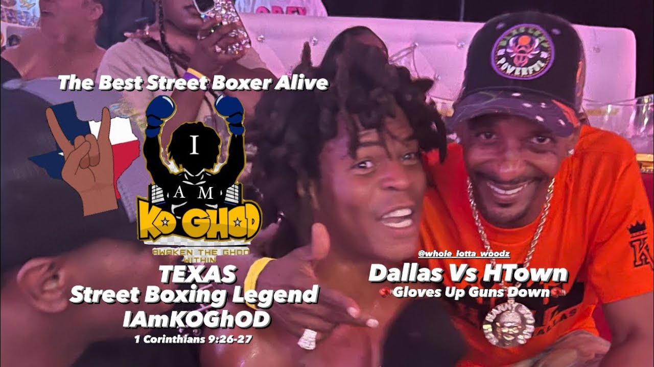 Charleston White Ft The Best Street Boxer Alive IAmKOGhOD: Dallas Vs ...