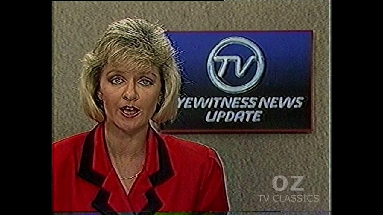 TVQ-0 Eyewitness News Update - 1987 - YouTube