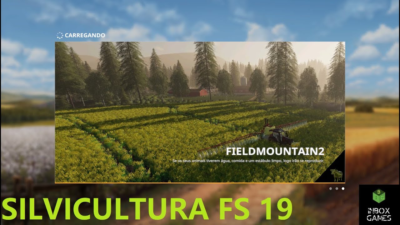 Mapa FS 19 FieldMountain 2 🌲🌲 TESTANDO MAPA 🌲🌲 - YouTube
