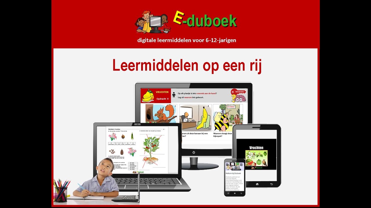 Alle leermiddelen op een rij - YouTube