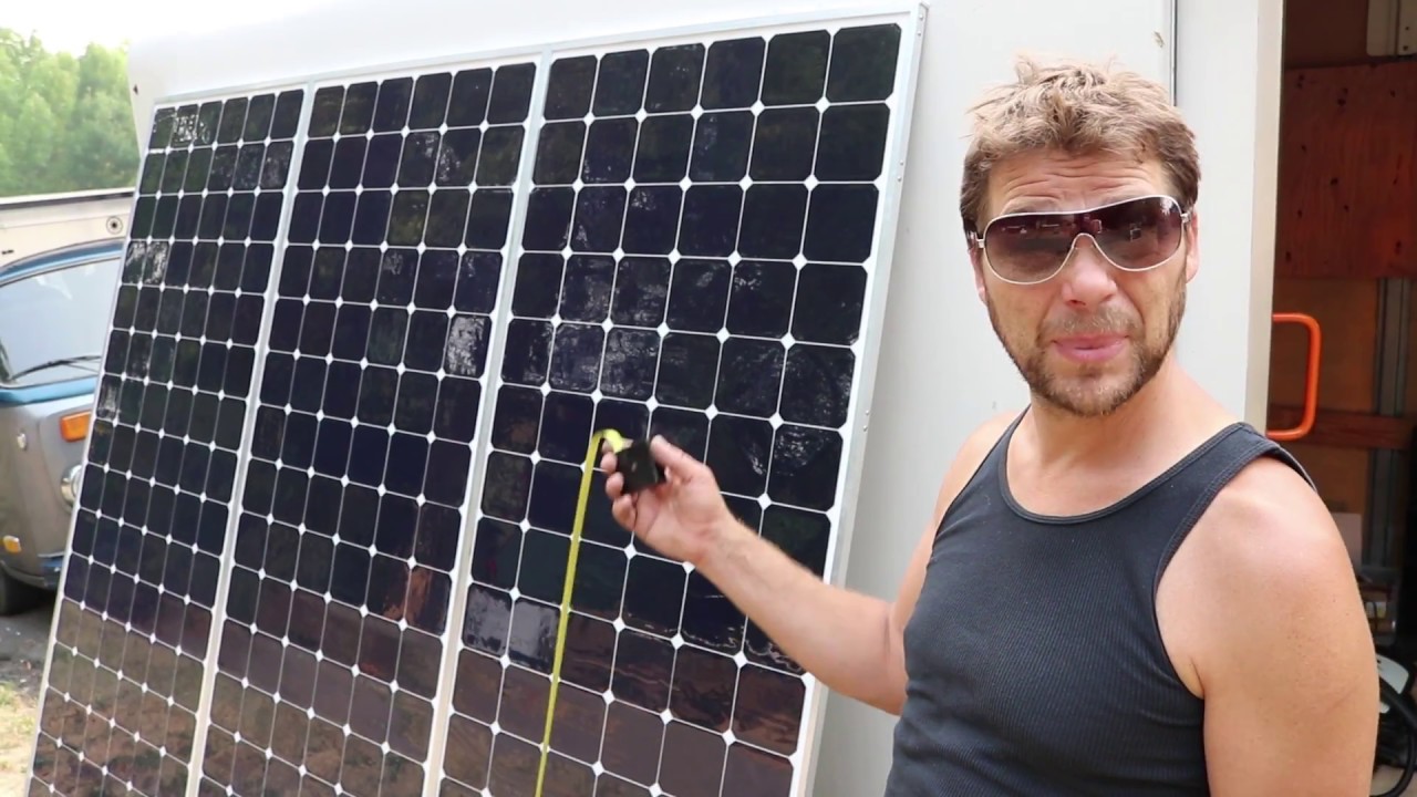 Solarrolla-Hectic solar panels! - YouTube