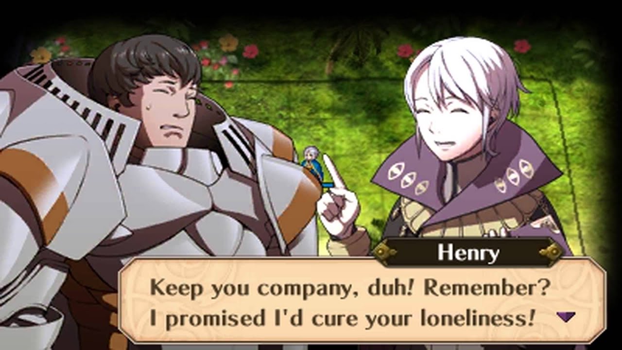 Henry Fire Emblem Quotes