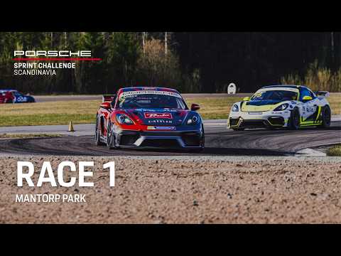 Porsche Sprint Challenge Scandinavia - Mantorp Park - 19 september 2026 - Race 1